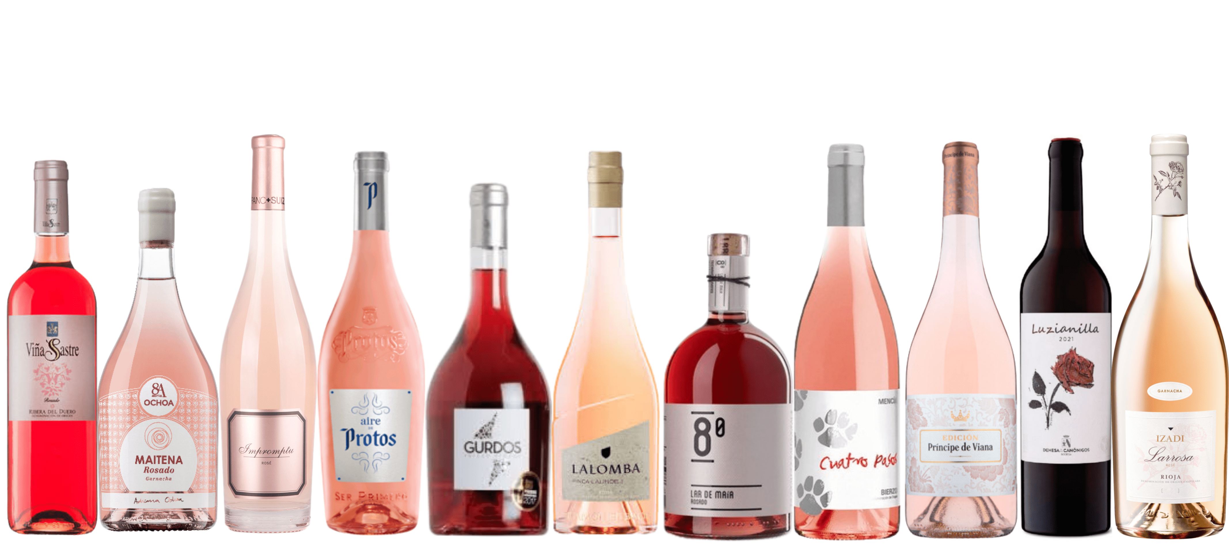 Los Mejores Vinos Rosados de la Guía ADN Verema 2024