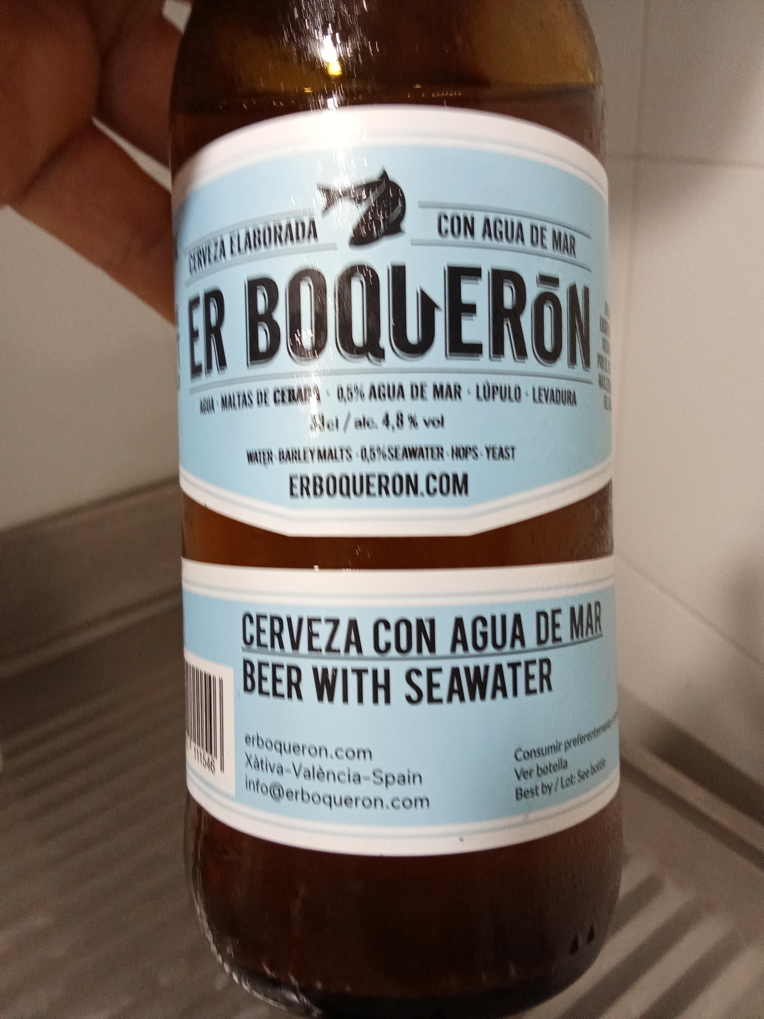 Cerveza Er Boquerón
