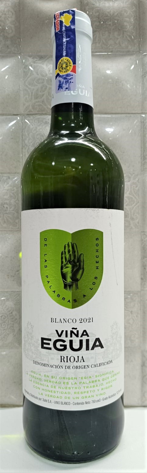 Viña Eguía blanco 2021
