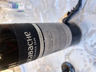 Azabache crianza 2020