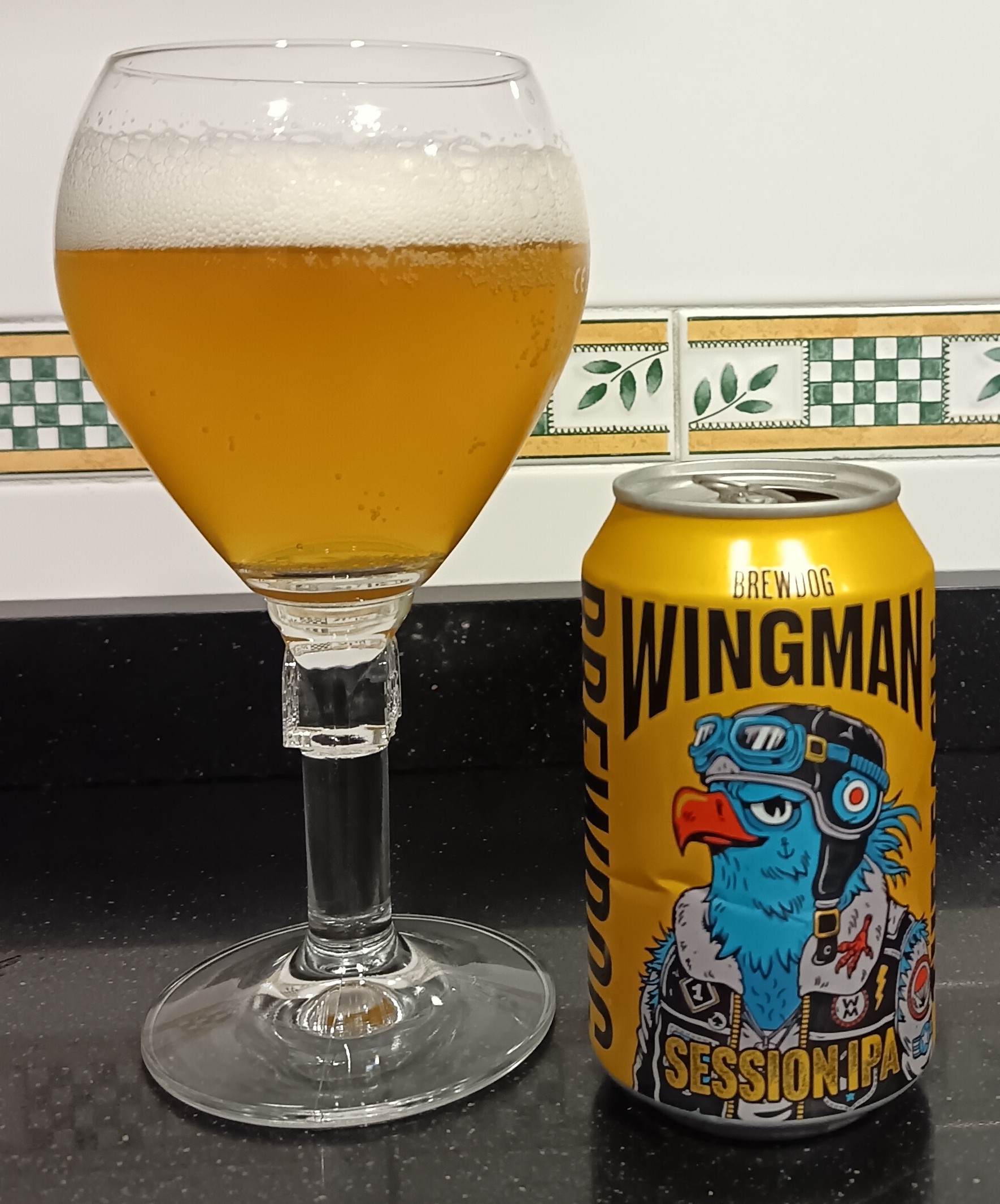 Cerveza Brewdog Wingman 2024