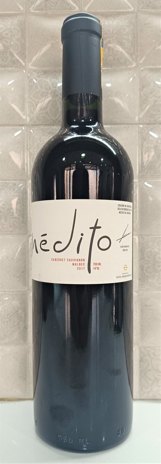 Inédito blend Malbec - Cabernet Sauvignon 2017