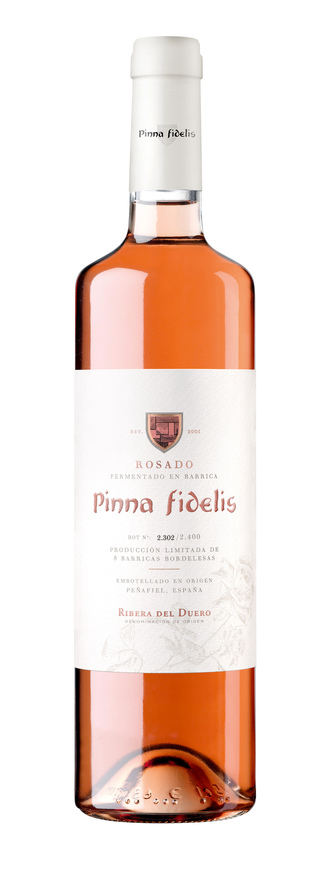 Pinna Fidelis Rosado Fermentado en Barrica 2024