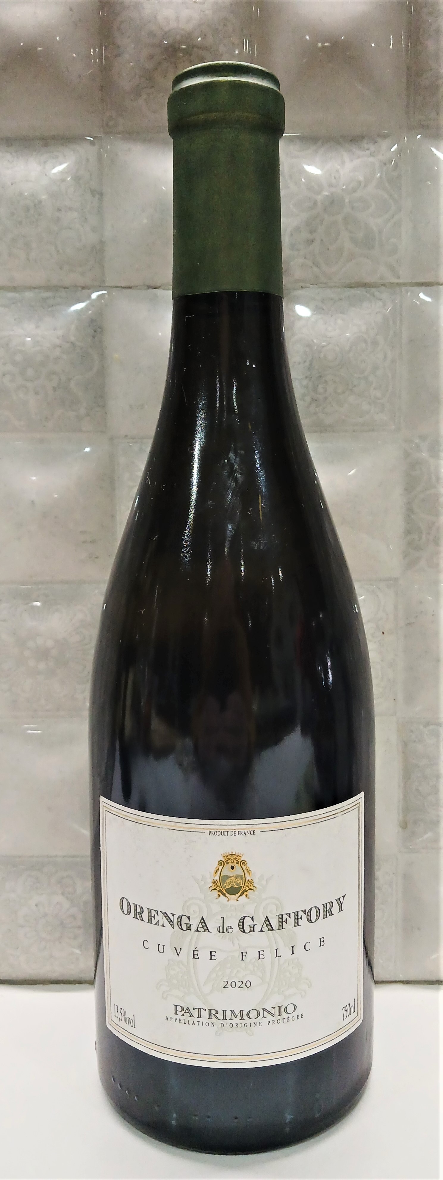 Domaine Orenga de Gaffory Cuvée Felice Blanc 2020