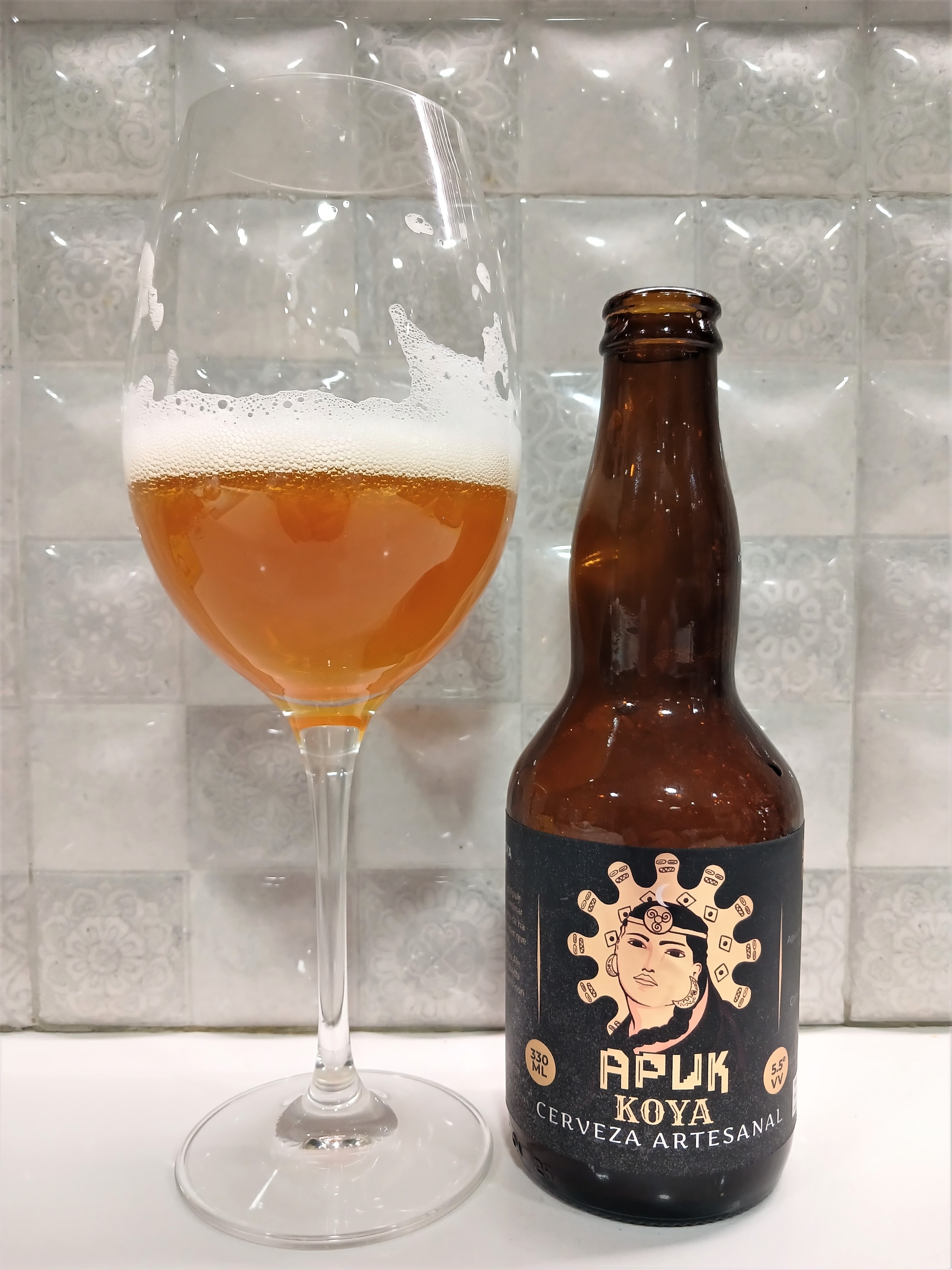 Cerveza Apuk Koya